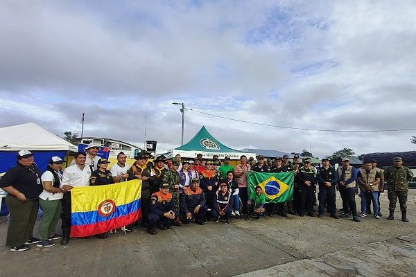 Campaña binacional reafirma el compromiso de colombia y brasil con la protección del medio ...